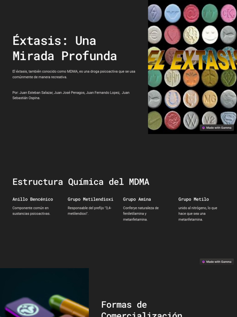 Extasis Una Mirada Profunda | PDF