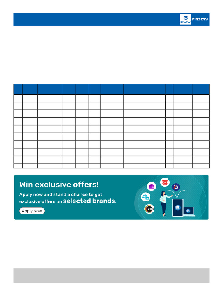 Z04ECFLM852774 Repayment Report | PDF | Payments | Service Industries