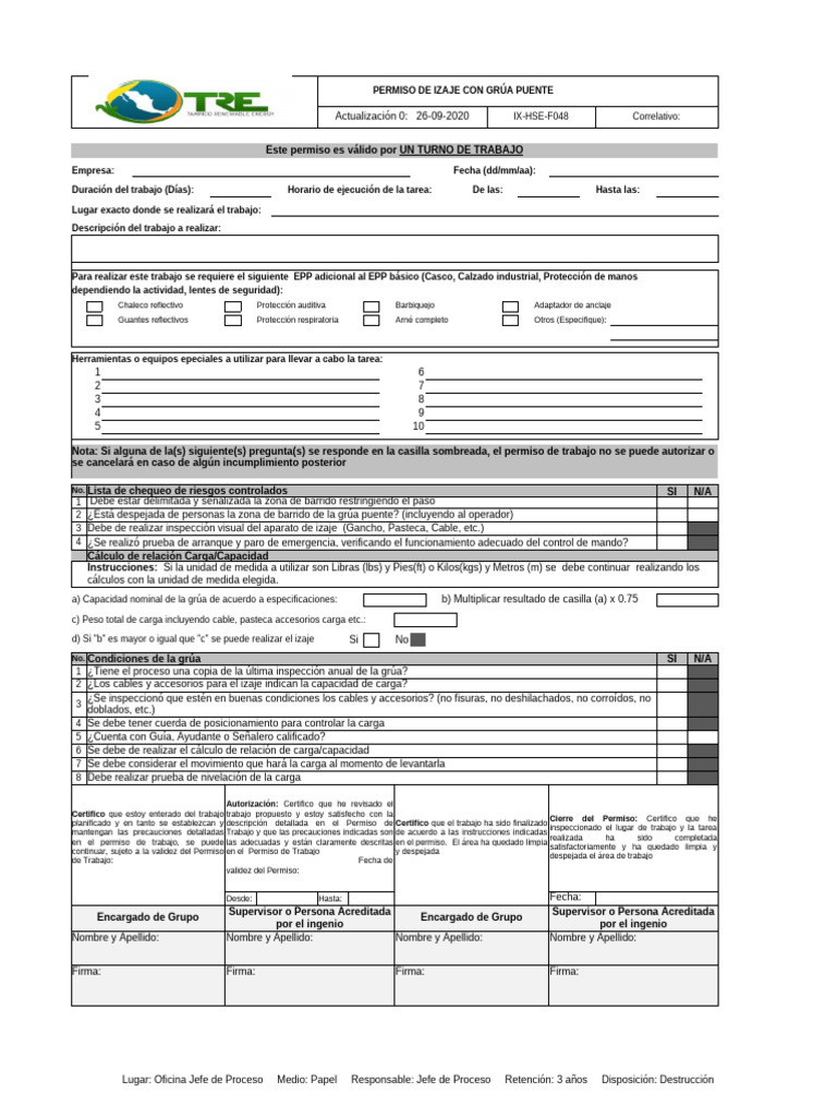 IX-HSE-F048 PDT Grua Puente | PDF