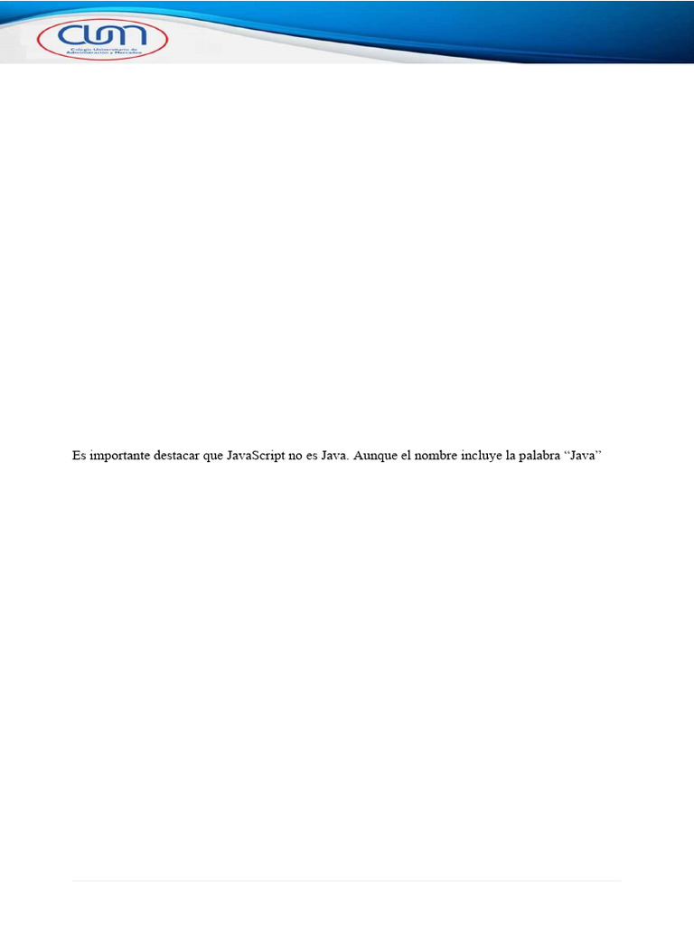Introducción a JavaScript y su uso | PDF | Modelo de objeto de ...