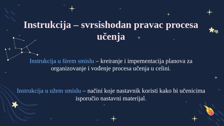 Instrukcije | PDF