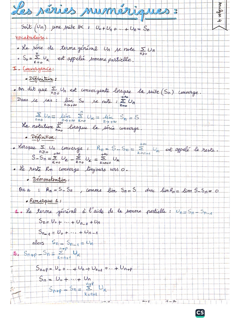 Analyse 3 (Cours Complet) | PDF