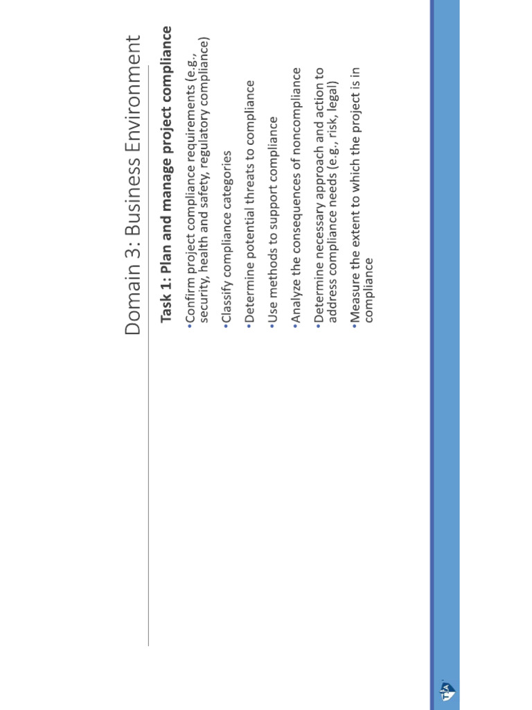 PMP ECO Domain-3 Details | PDF