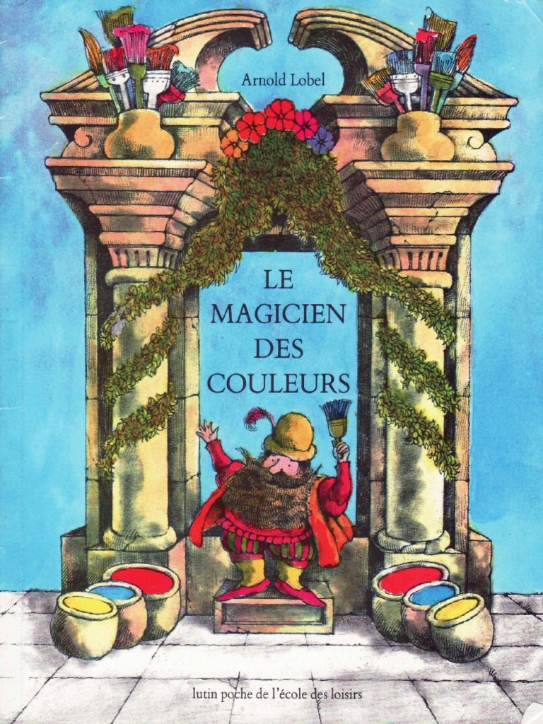Le Magicien Des Couleurs | PDF