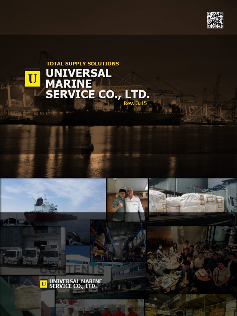 Universal Marine Service Overview | PDF