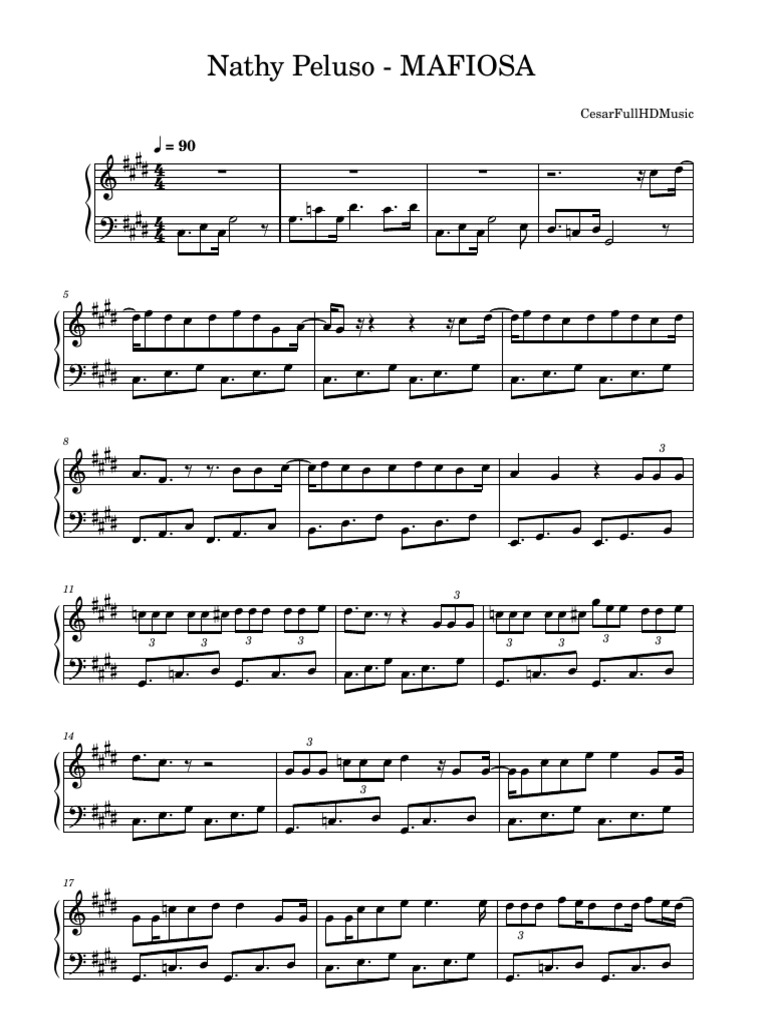 Nathy Peluso - MAFIOSA | PDF