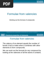 Valency Table | PDF | Hydroxide | Chemical Substances