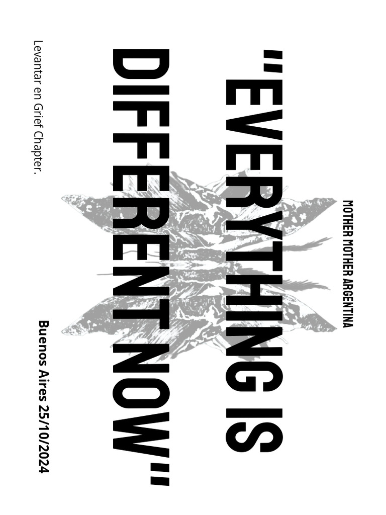 Everything Is Different Now 20241018 151902 0000 | PDF