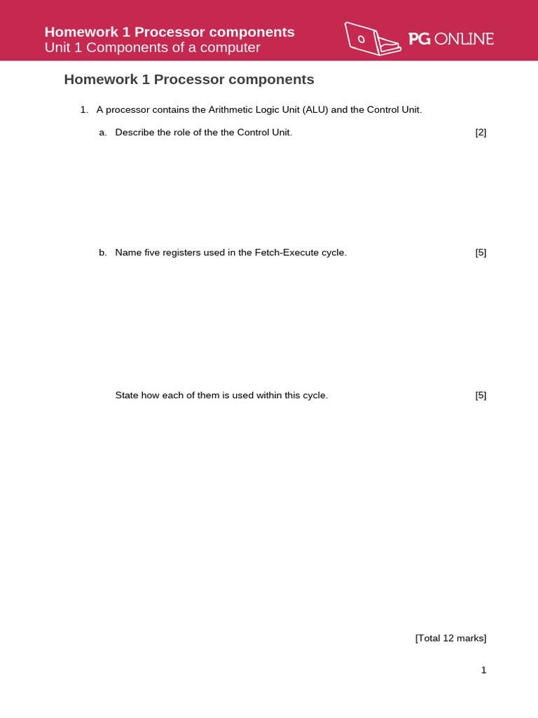 Homework 1 Pdf