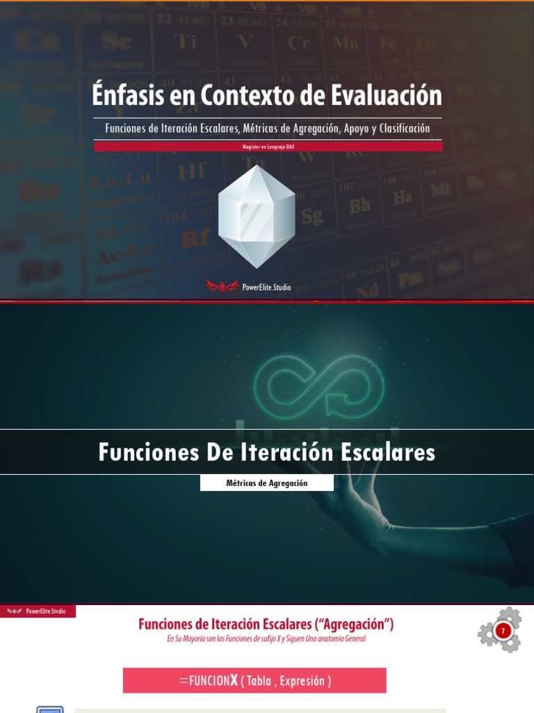M Dulo 8 - Funciones de Iteraci N Escalres | PDF | Matriz (Matemáticas) | Lenguaje de programación