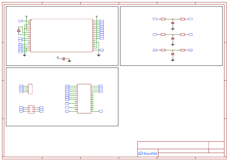 AY 3 8912 Emulator v1.2 - Schematic | PDF
