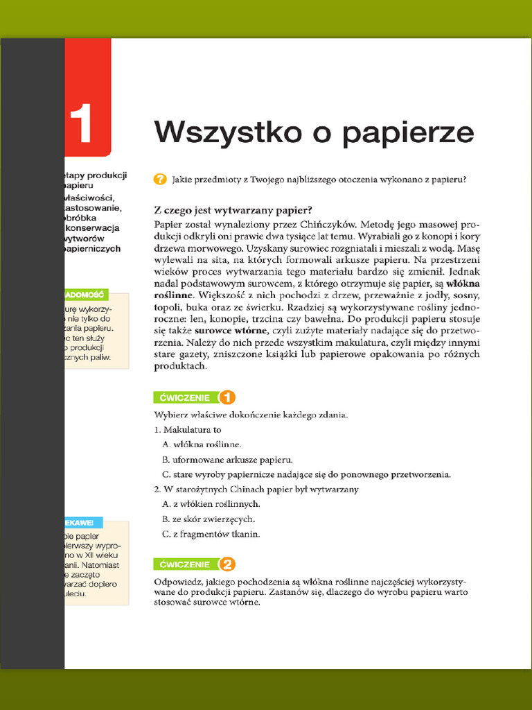 Technika Jak To Działa Kl. 5 Podręcznik | PDF