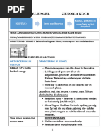 Die Driehoekige Sirkel Langvraag 1 Jeugverhaal | PDF