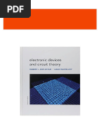 Solution Manual For Electronic Devices and Circuit Theory 11th Edition by Boylestad Nashelsky ...