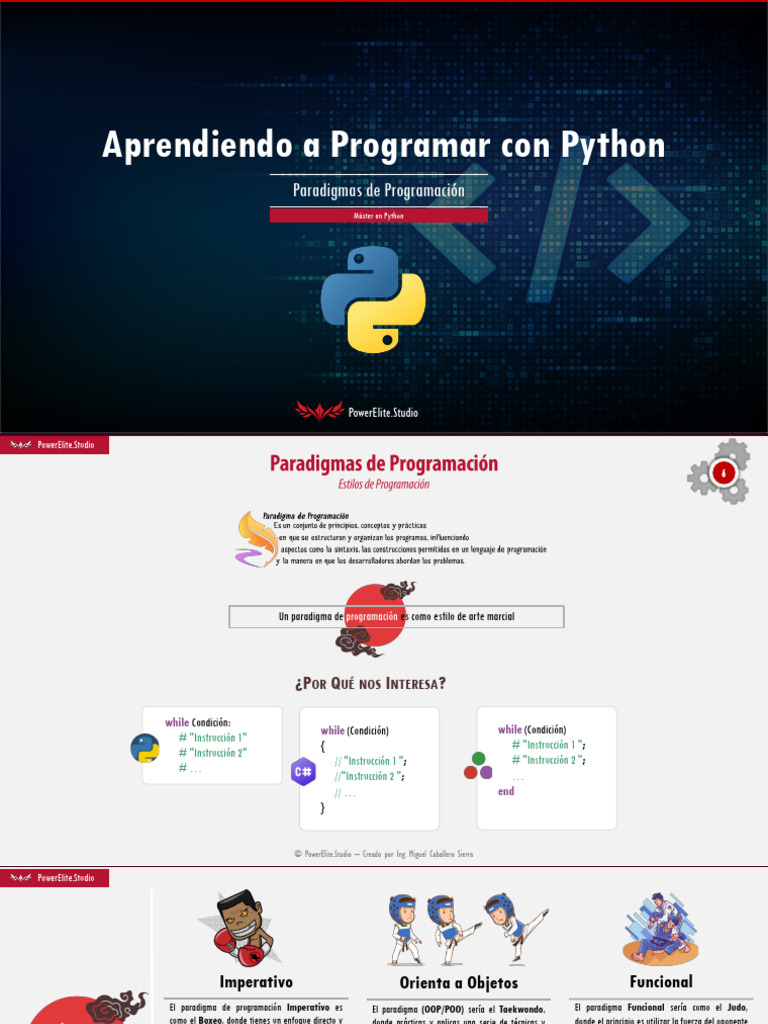 M Dulo 7 - Paradigmas de Programaci N | PDF | Programacion Funcional | Paradigmas de programación