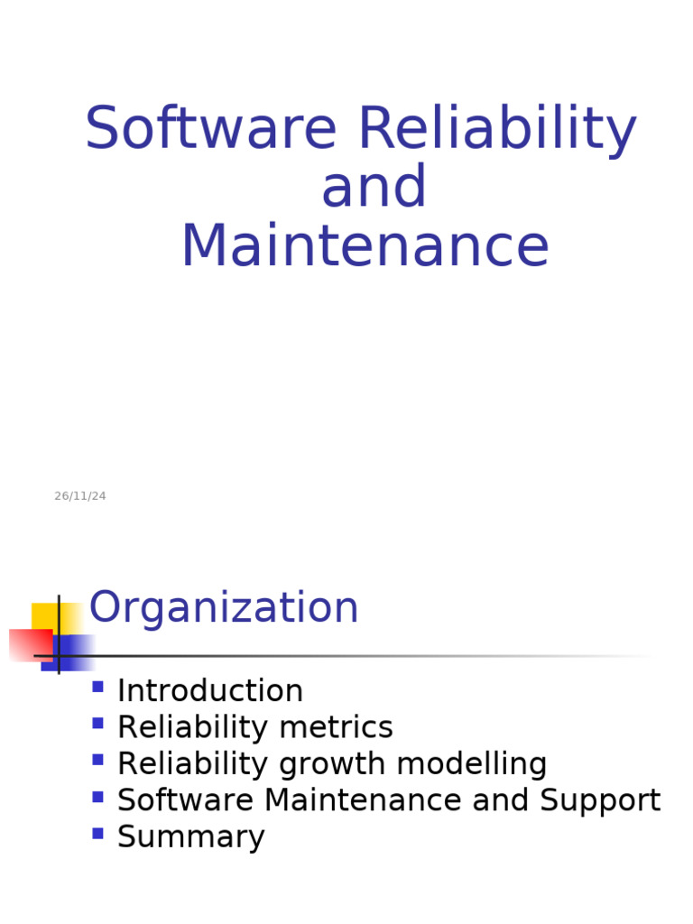 Software Reliability Insights | PDF | Reliability Engineering | Systems ...