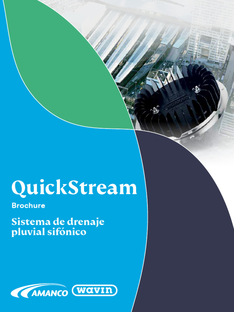 Brochure QuickStream CA | PDF | Software | Diseño