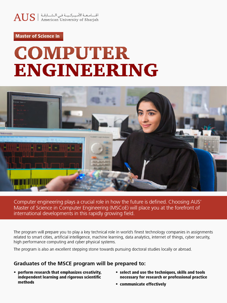 Master of Science in Computer Engineering Mscoe v6-22 | PDF ...