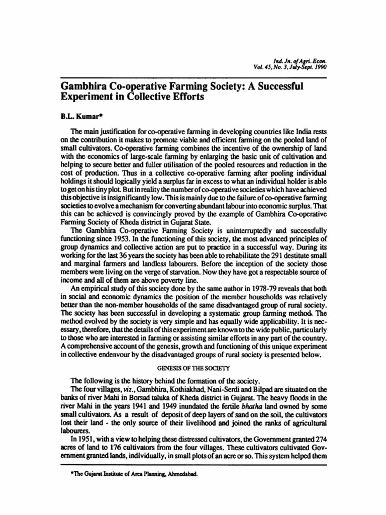 14 Gambhira Co-Operative Farming Society-Pages | PDF