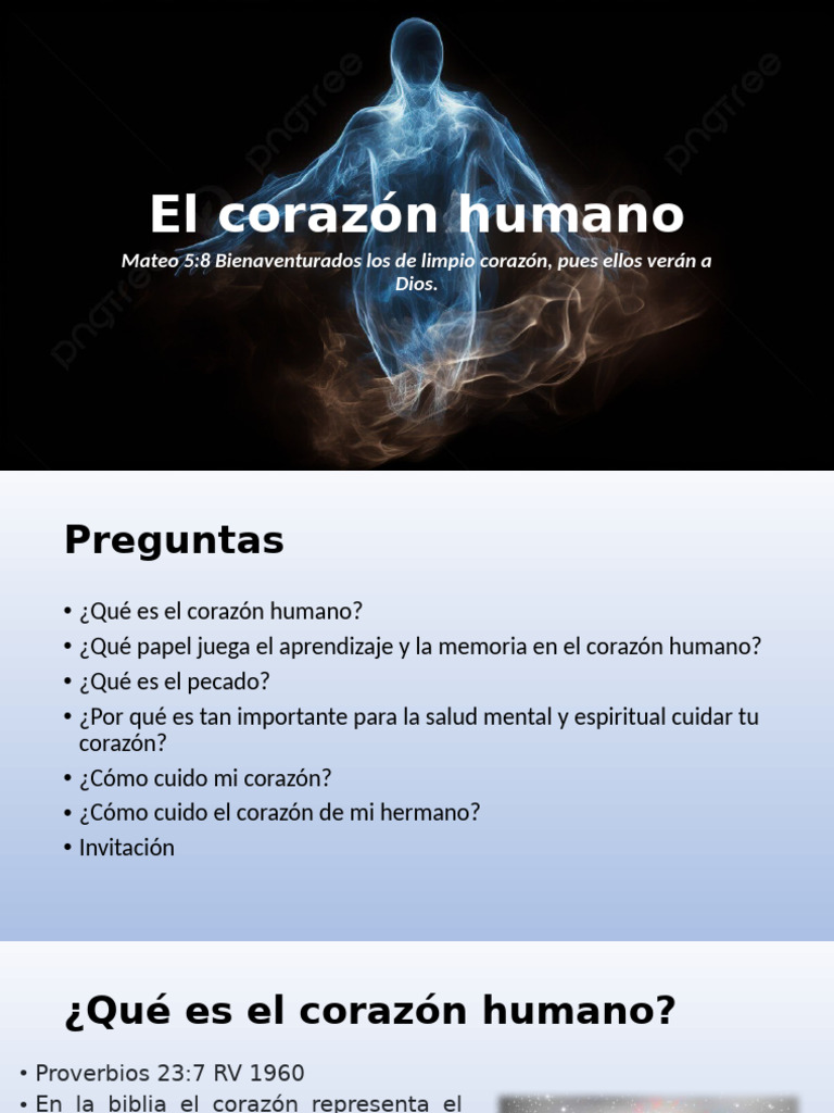 El Corazon Humano | PDF | Aprendizaje | Mente