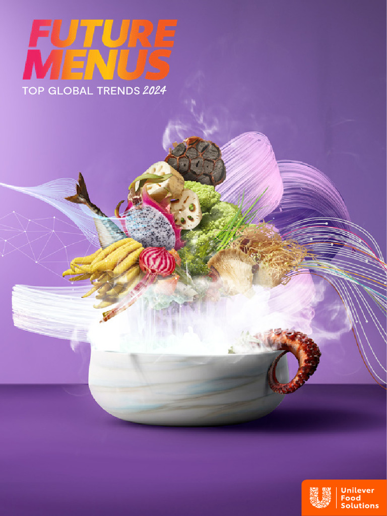 Future Menus Trend Report 2024 Au | PDF | Menu | Chinese Cuisine