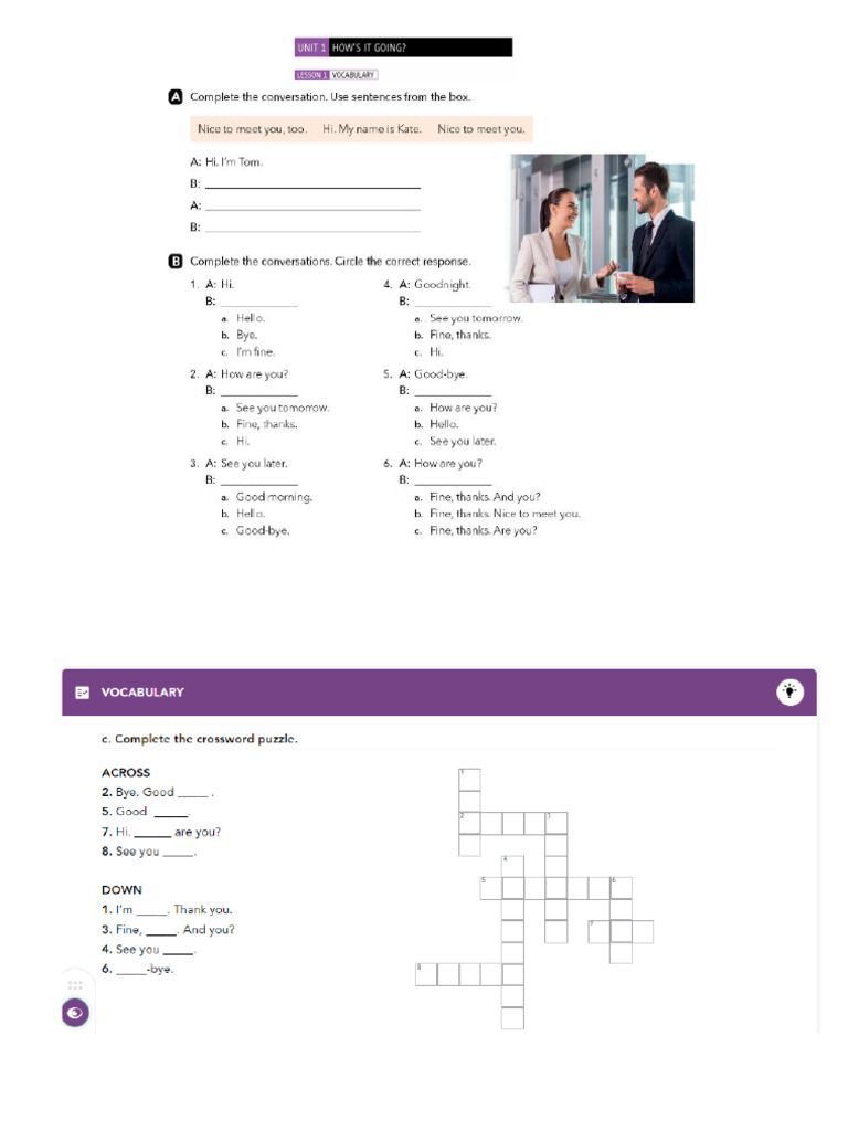 Homework Lessons 1-2 | PDF