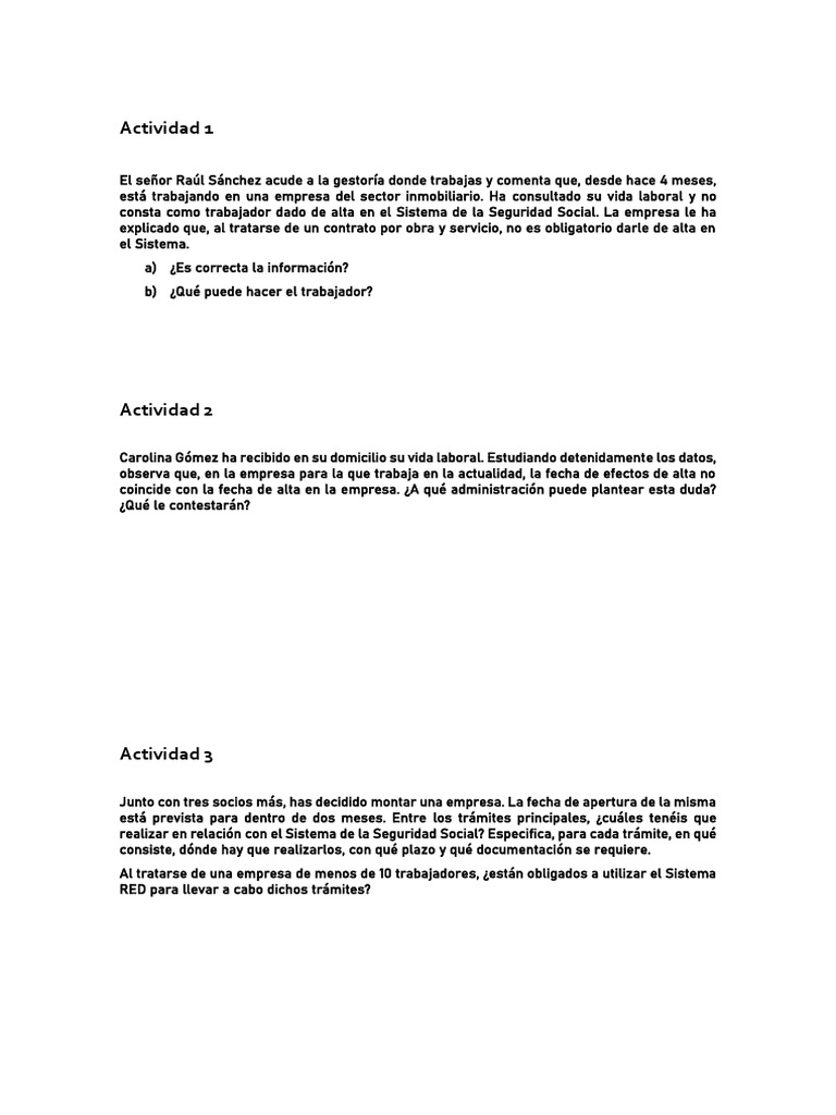 Actividad 3 GRH | PDF