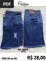 CROCS Tabela Conversao Medidas | PDF