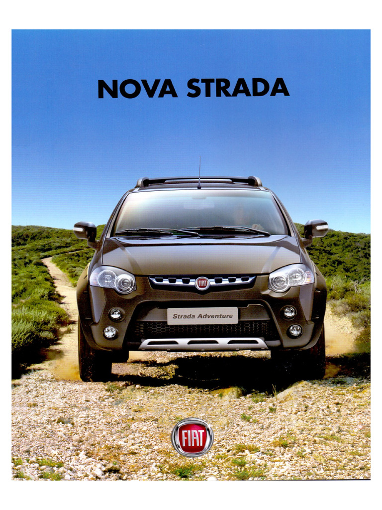 Fiat Strada 2012 BR | PDF