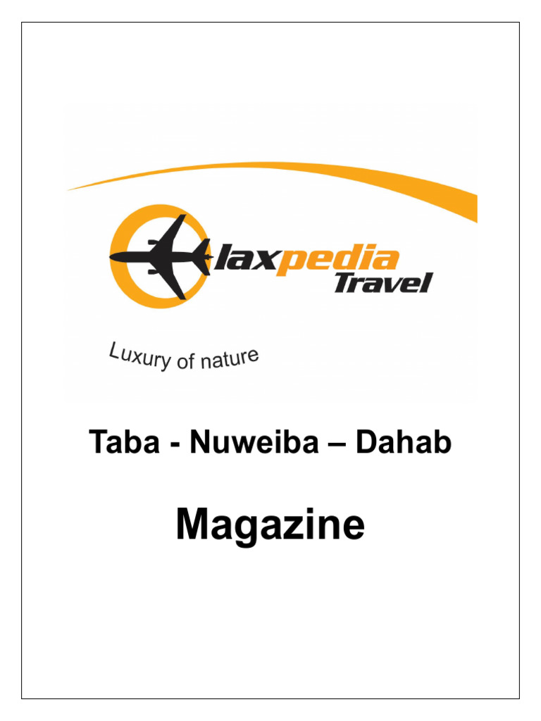 Taba - Nuweiba - Dahab | PDF