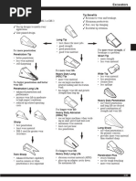 Harris Tip Chart Acetylene | PDF | Materials | Process Engineering