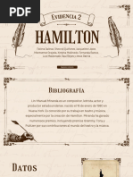 Análisis del Musical Hamilton: Historia y Personajes | PDF | Hamilton ...