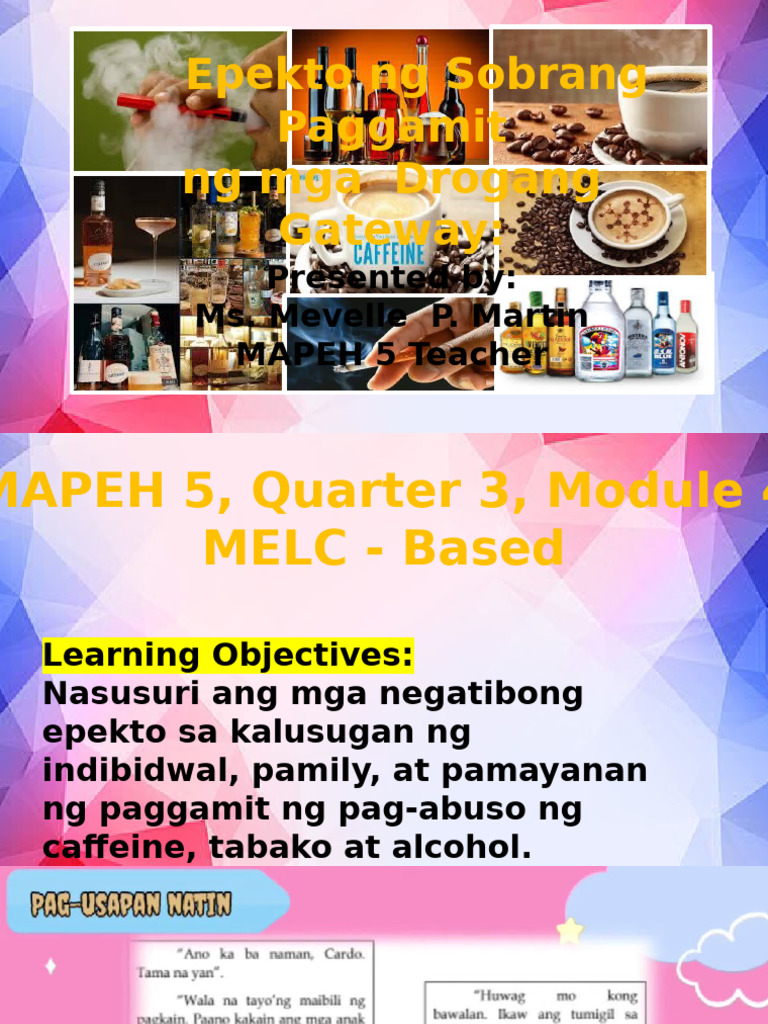 MAPEH 5 Q3 Drogang Gateway | PDF