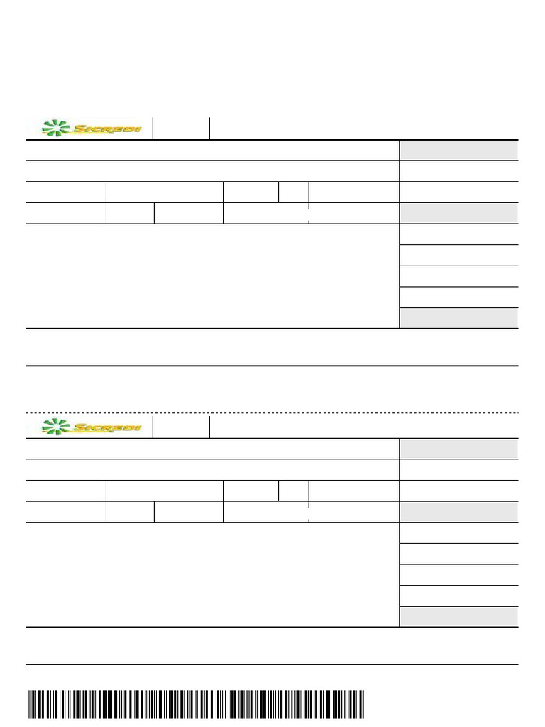 Boleto 748 SICREDI Sacado Mauriele Cardoso Sales - d4d7 | PDF | Bancos ...