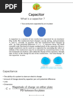 Electric Potential and Capacitance All Derivations | PDF | Capacitor | Capacitance