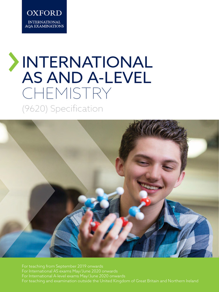 Oxfordaqa International As and A Level Chemistry Specification | PDF ...