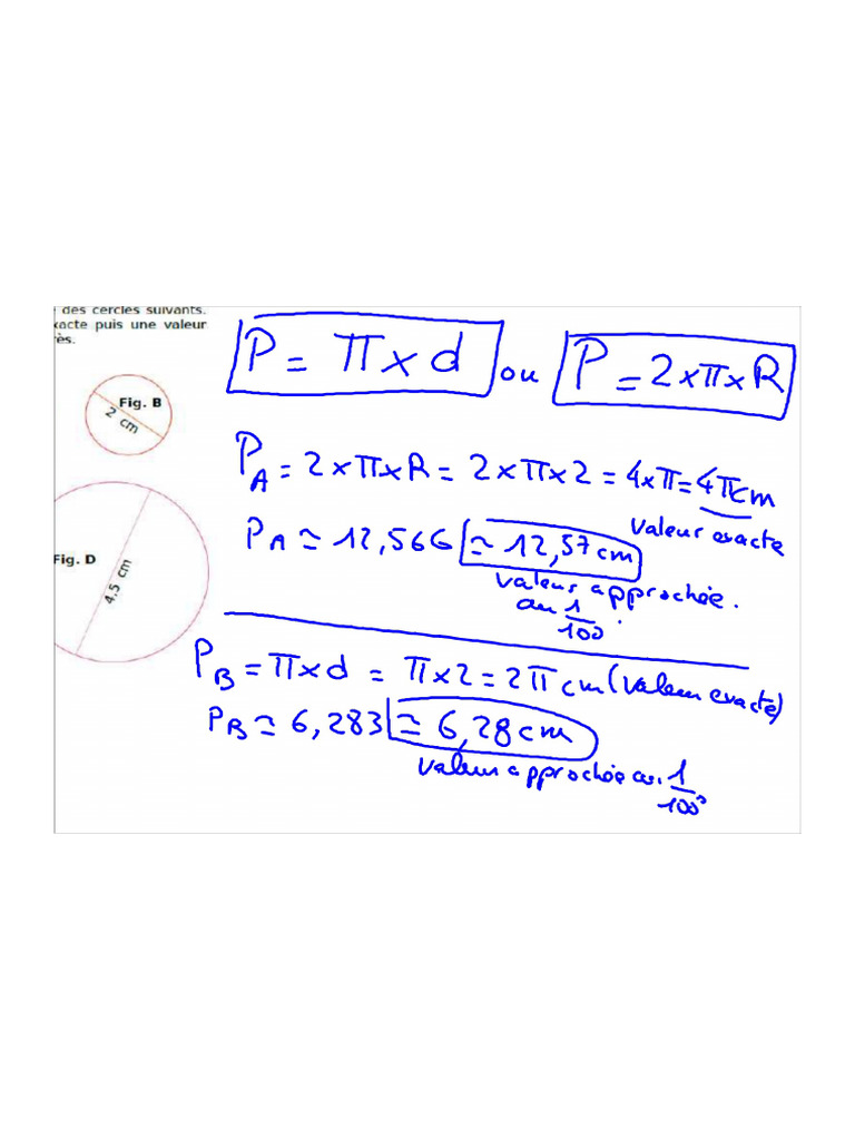 Modèle Correction Ex 29 | PDF