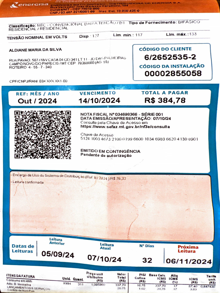 Comprovante de Endereço | PDF