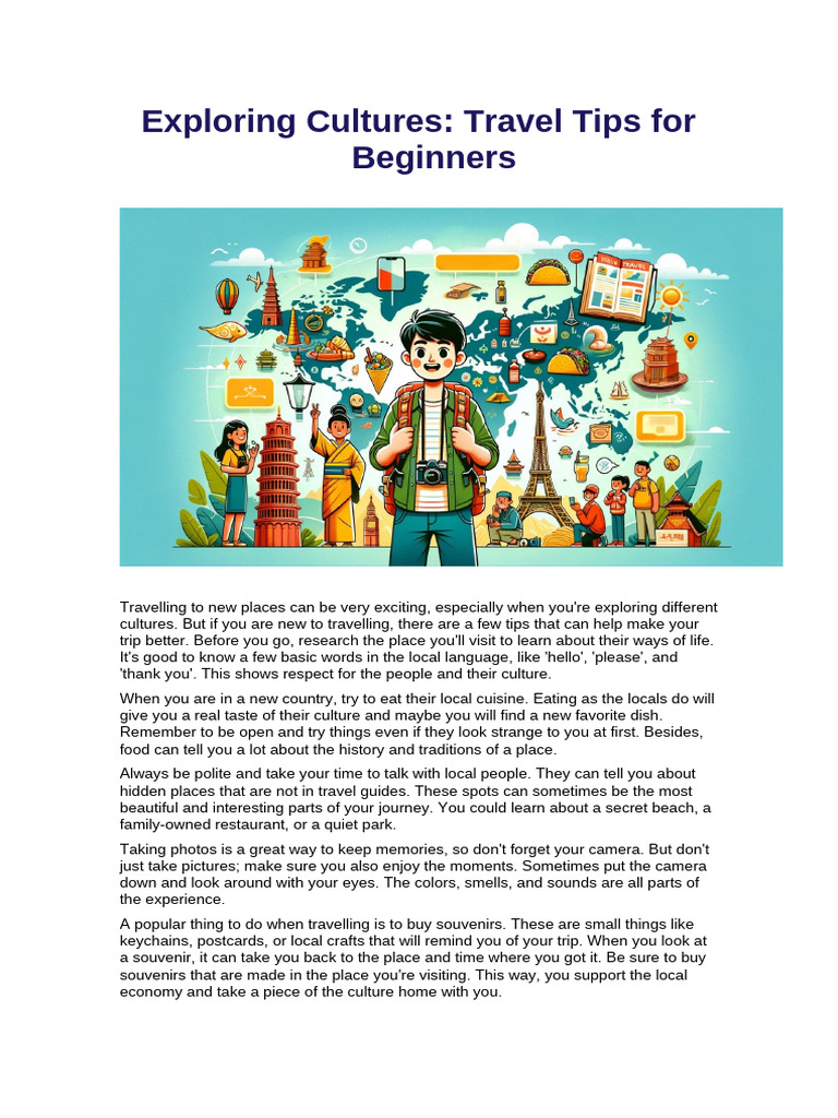 Exploring Cultures | PDF