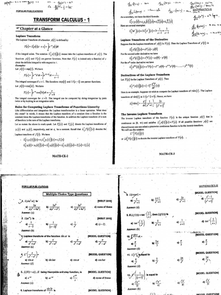 Engineering Mathematics-Iii | PDF