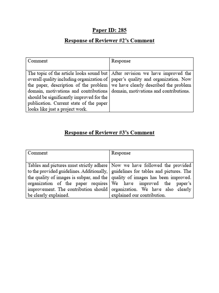 285 Author's Response Reviewers' Comments | PDF