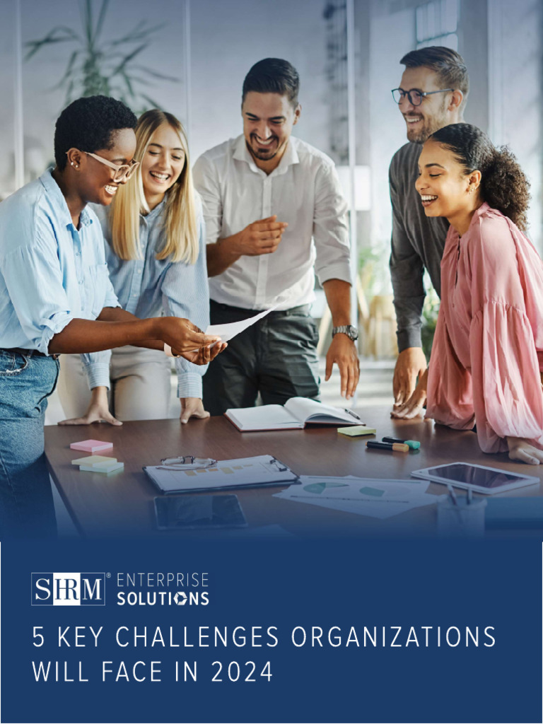 5 Key Challenges Organizations Will Face in 2024 | PDF