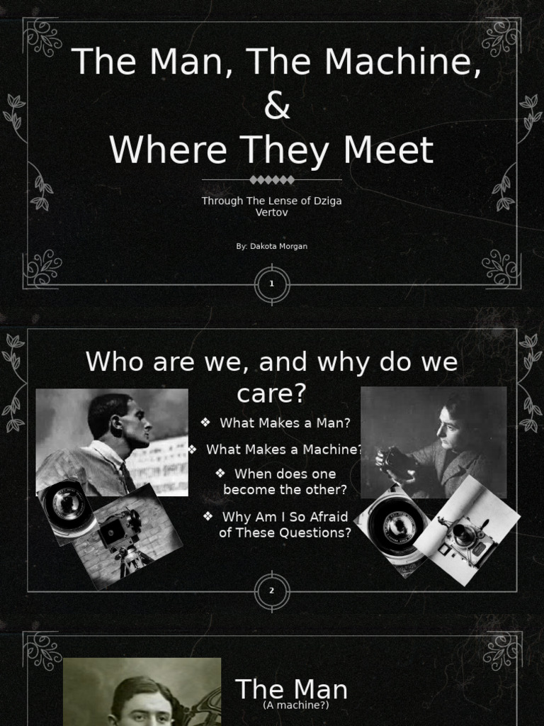 The Man, The Machine, and Where They Meet | PDF