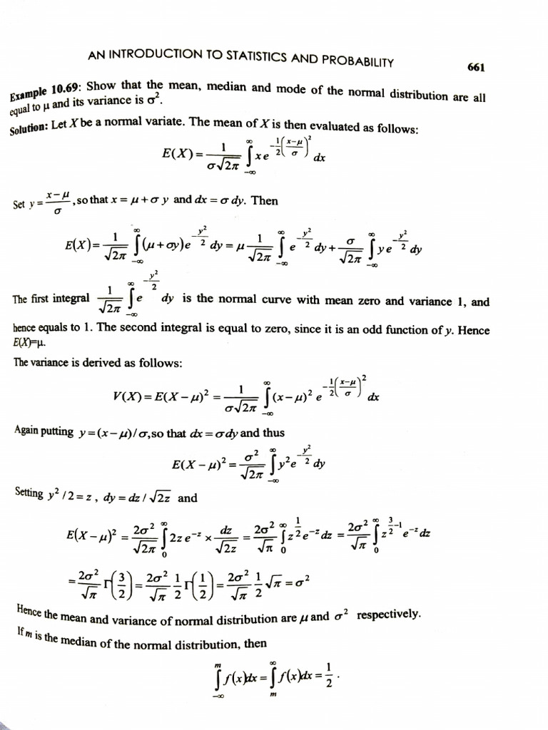 Understanding Normal Distribution Basics | PDF | Normal Distribution ...
