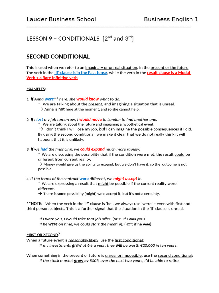 L9-Handout | PDF | Language Mechanics | Grammar