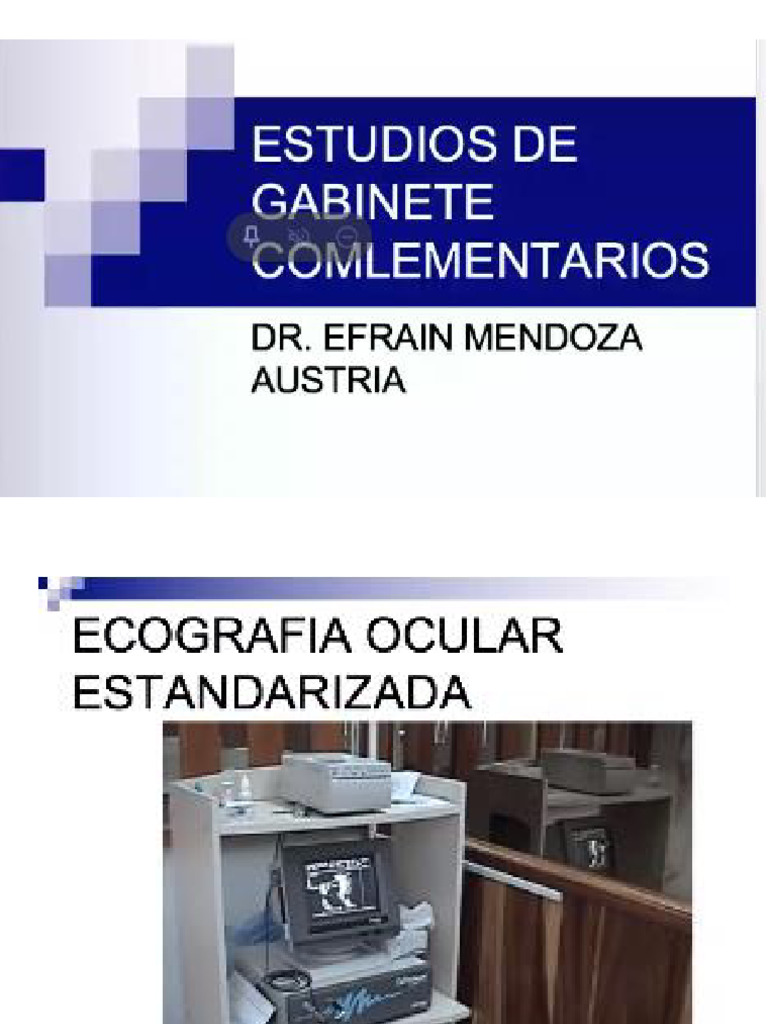 2 Estudios de Gabinete Complementarios | PDF