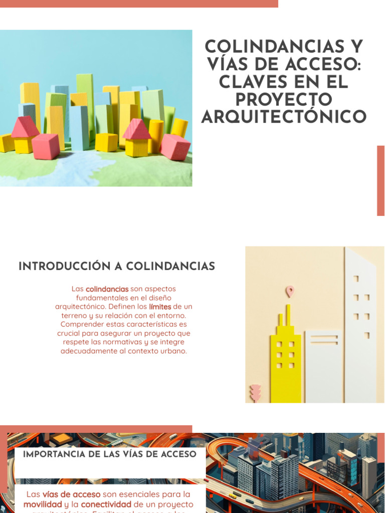 PROYECTOS II Colindancias-Y-Vias-De-Acceso-Claves-En-El-Proyecto ...