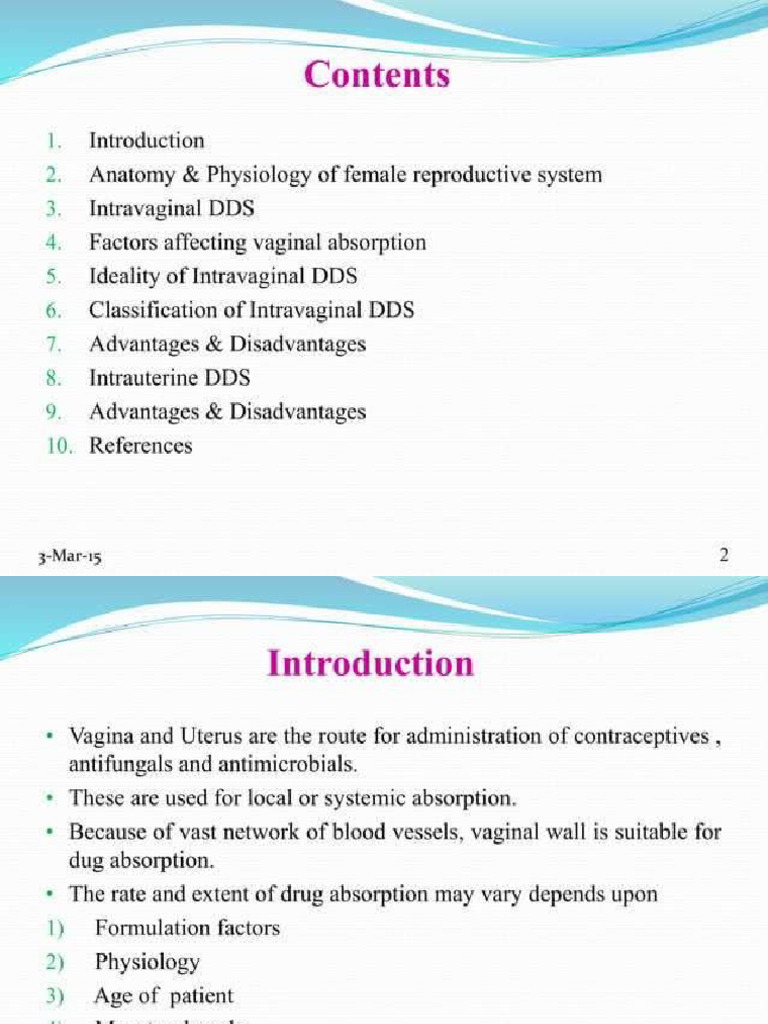 IUDs | PDF