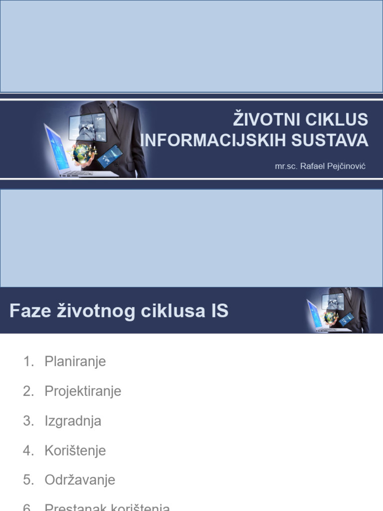 02 Zivotni Ciklus IS | PDF