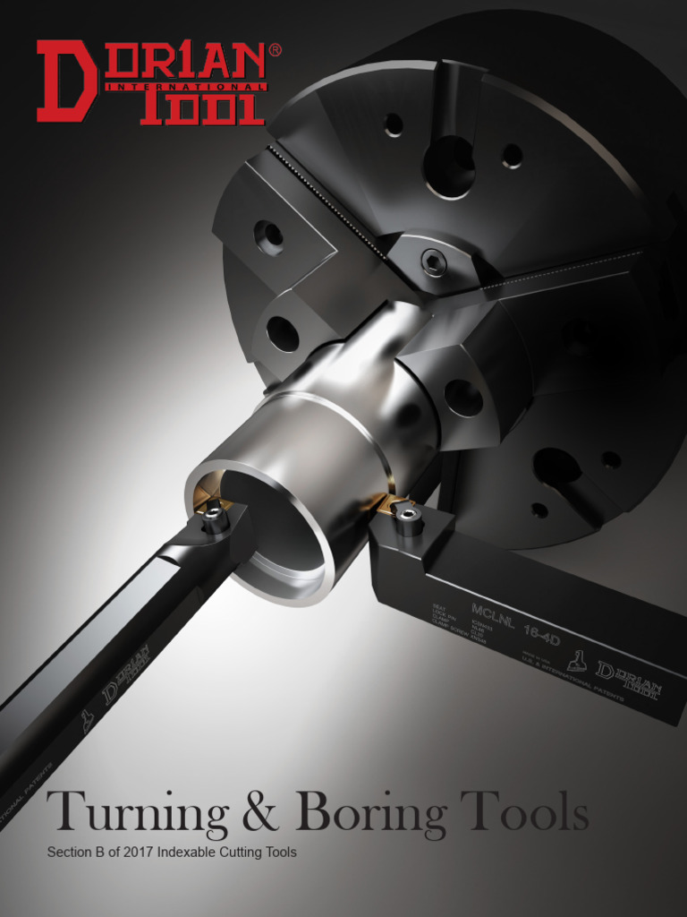 Descripcion Dorian Tool | PDF | Machining | Tools